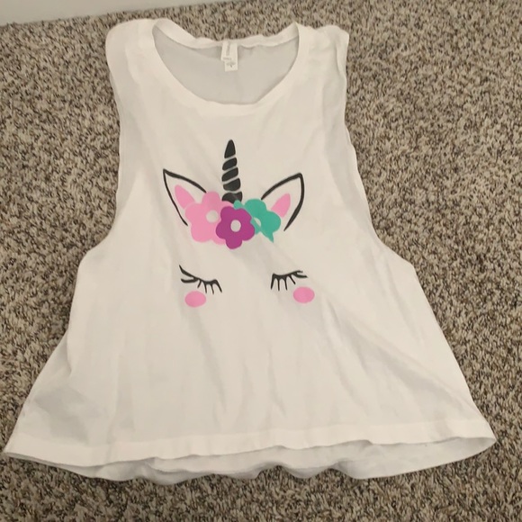 Tops | Unicorn Tank | Poshmark